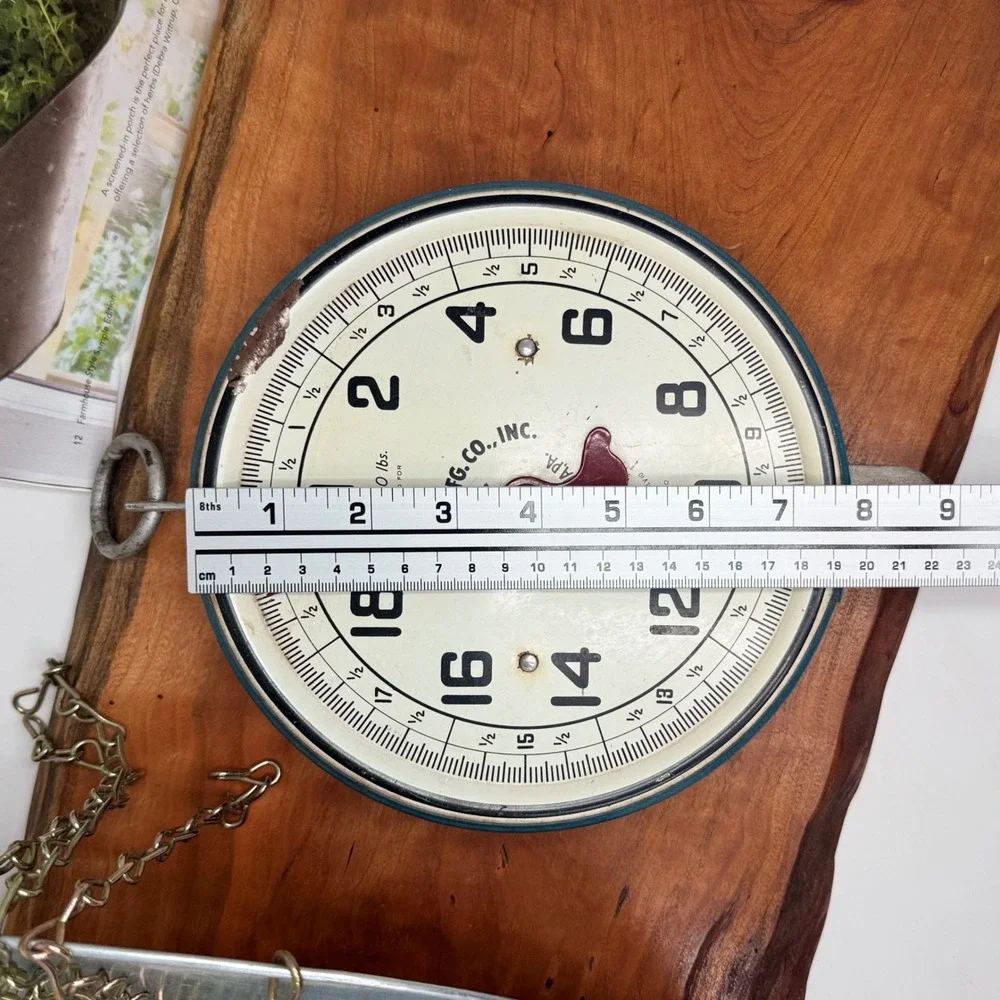 Penn Scale Mfg. Co. | Accents | Penn Scale Mfg Co Vintage Hanging ...
